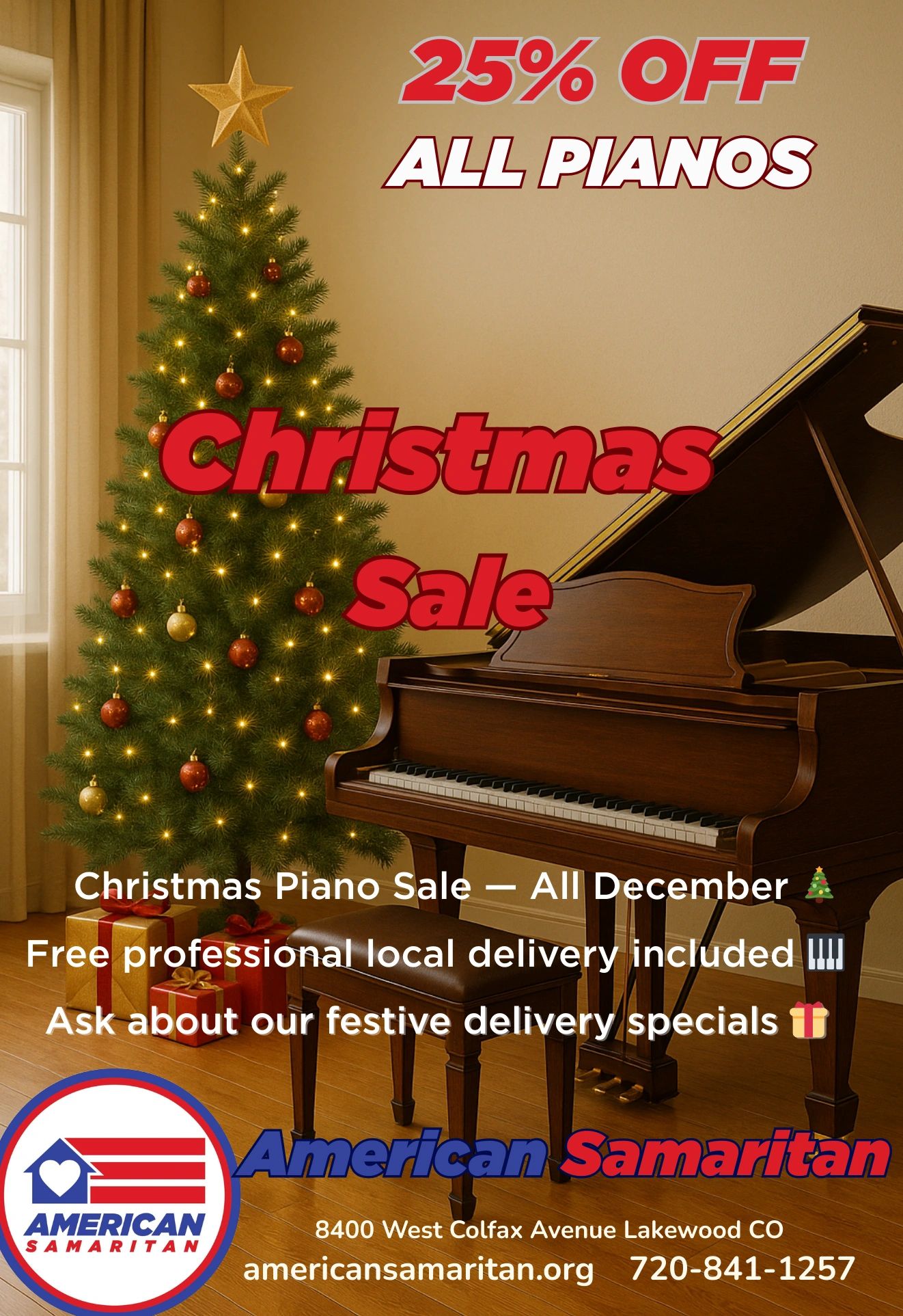 Instrument Donation for Music Programs